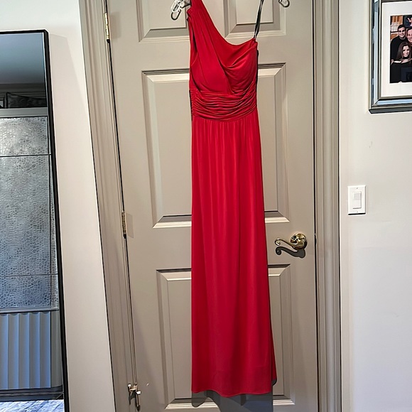 Laundry By Shelli Segal | Dresses | Nwt Laundry Long Red Dress | Poshmark